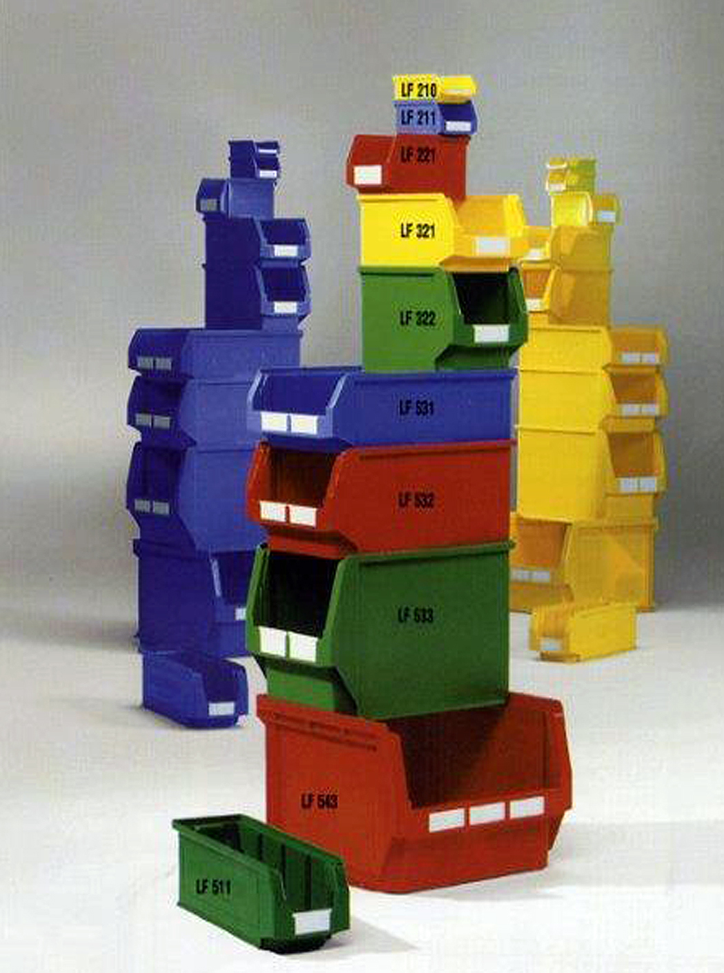 SCHAEFER LF SERIES CONTAINERS – www.caster-rack.com